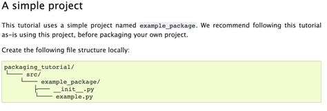 Trouble With The Packaging Tutorial Issue Pypa Packaging Problems GitHub