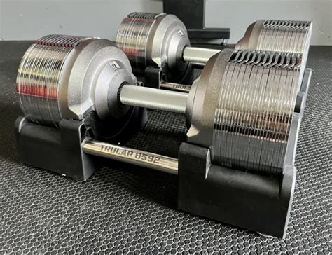 Trulap Adjustable Dumbbells Review 85 92 Lbs Dumbbells Set