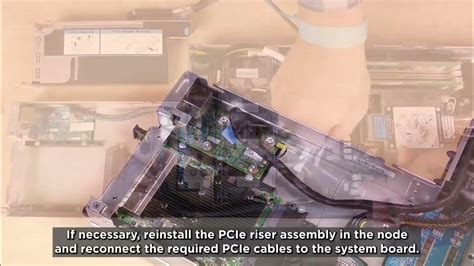 Thinksystem Sd530 V3 Installing A Rear I O Module Youtube