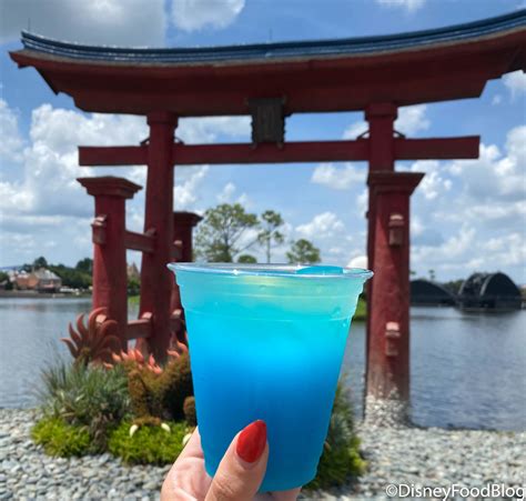 We Found Your New Go To Summer Drink In Epcot The Disney Food Blog