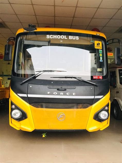 Diesel Force Traveller Monobus Scholar At ₹ 2800000piece In Bengaluru Id 26755695630