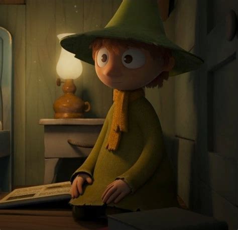 Snufkin Moomin Valley Cartoon Movies Moomin