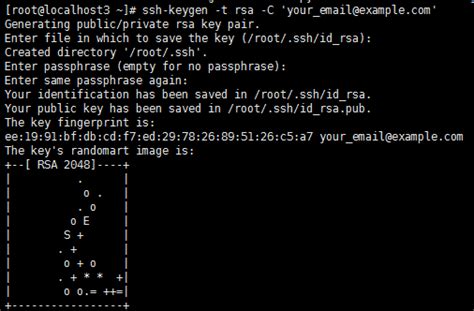 为gitlab帐号添加ssh keys并连接gitlab 连接gitlab key csdn博客