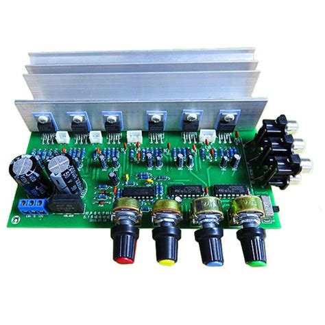 Lm T Hifi Channel Power Amplifier Board Subwoofer For Diy Free Shipping Thanksbuyer