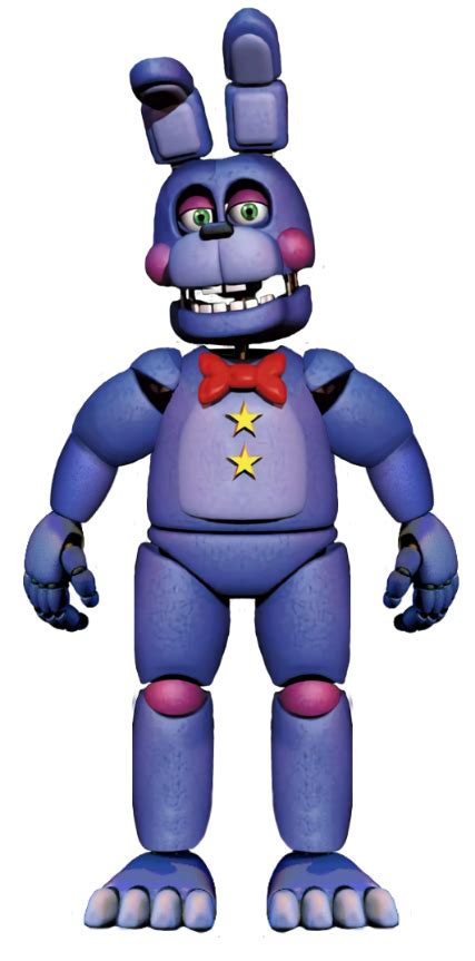 Fnaf 6 Rockstar Bonnie Full Body Version 2 By Enderziom2004 On