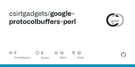 GitHub Csirtgadgets Google Protocolbuffers Perl