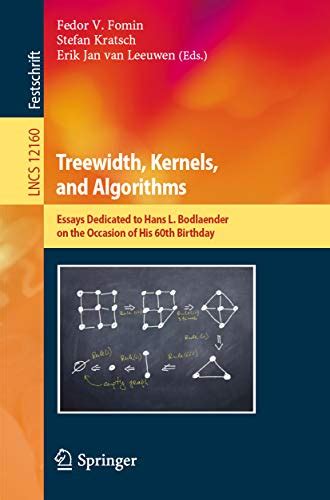 Treewidth Kernels And Algorithms Let Me Read