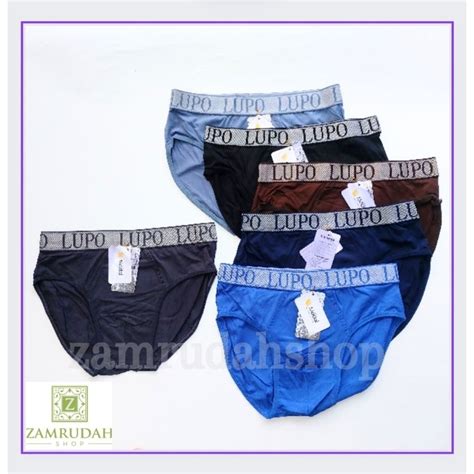 Jual Cd Pria Cd Lupo Brief Celana Dalam Pria Boxer Lupoboxer Pria