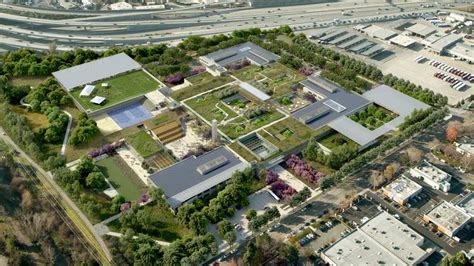 Microsofts Mountain View Plans Move Forward With Campus Revamp