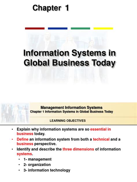 Ch1 Mis Pdf Information System Information