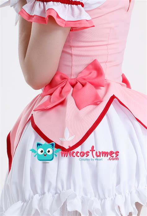 Puella Magi Madoka Magica Madoka Kaname Cosplay Dress Costume