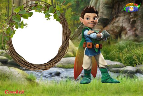 Transparentes Tree Fu Tom