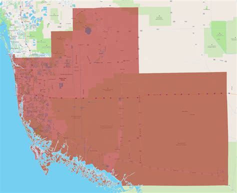 Collier County Zip Code Map