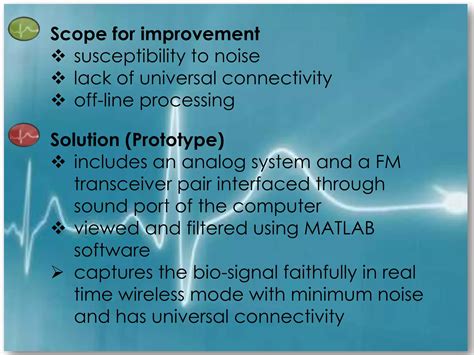 Ecg Signal Processing Pptx