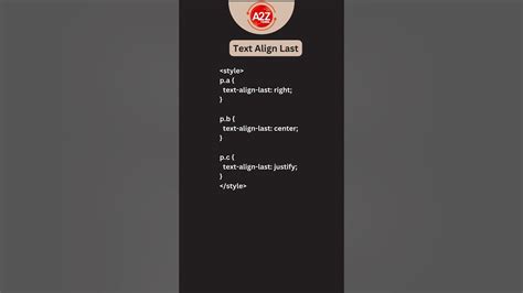 Css Text Alignment Csstutorial Trendingshorts Trending Education