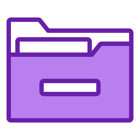 Computer Document File Folder System Icon