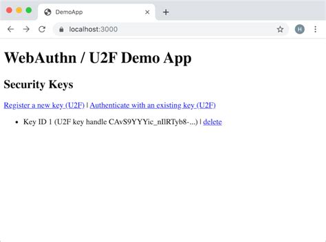 Migrating From U2f To Webauthn · Hansblog