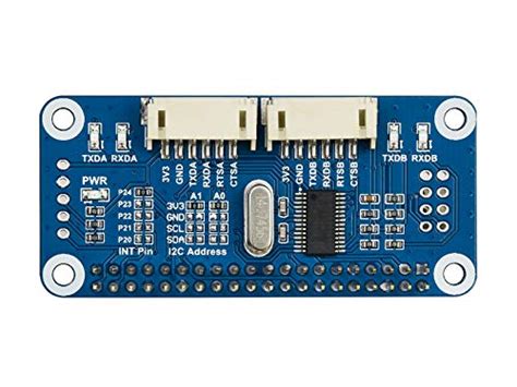 Waveshare Serial Expansion Board Compatible With Raspberry Pi With