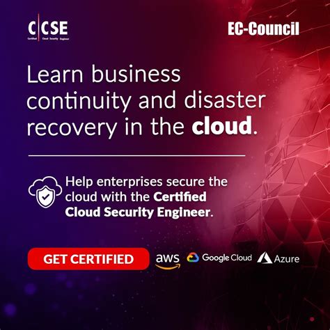 Ec Council On Linkedin Cloudcomputing Cybersecurity Cloudsecurity