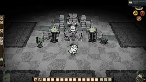 Adventure Mode Narration Calls Wilba Him Dont Starve Klei