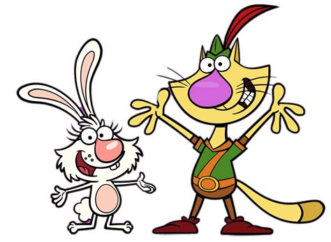 Cartoon Characters Nature Cat Png