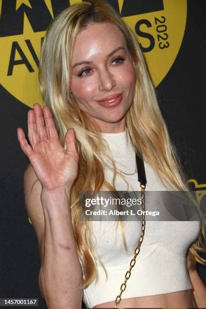 Kayden Kross Attends The 2023 Xbiz Awards Held At Hollywood Palladium