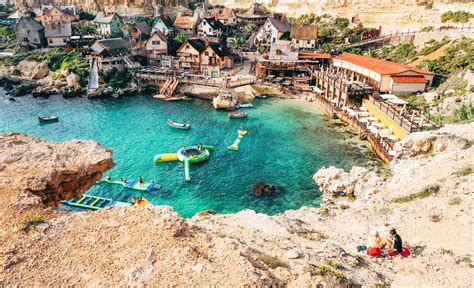 Meet Maltas Popeye Village — A Film Set Turned Town By Alex