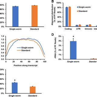 Scheme Of The Single Worm RNA Seq Workflow The Workflow Includes Five Download Scientific