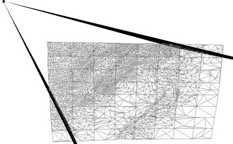 Mesh With Distance Based Adaptive Function Download Scientific Diagram