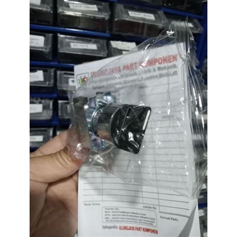 Jual Selector Switch 22mm Saklar On Off Panel Listrik Switch AOM Shopee Indonesia