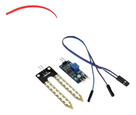 Shield Arduino Sensor De Umidade De Solo Fc