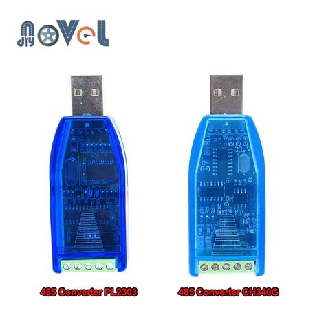 Industrial Usb To Rs232 Rs485 Ch340g Pl2303 Converter Communication Module Bidirectional Half
