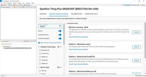 Sparkfun Thing Plus Matter Mgm240p Board Supports Matter Zigbee Openthread And Bluetooth