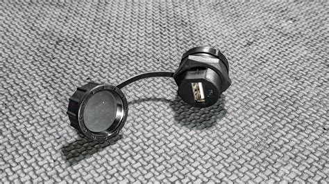 Panel Mount Usb Female Pt Motorsport