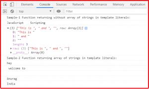 Javascript Template Literals With Examples Dot Net Tutorials
