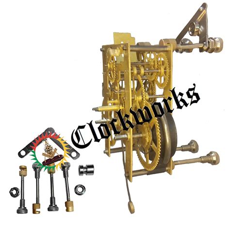 Clock Movement Kit Assembly At Gemma Dalton Blog