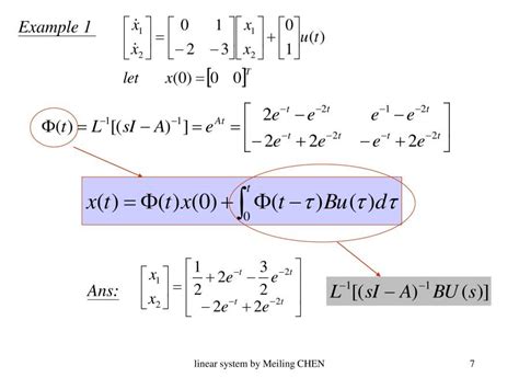 PPT On State Transition Matrix PowerPoint Slides MyPrivateTutor UAE
