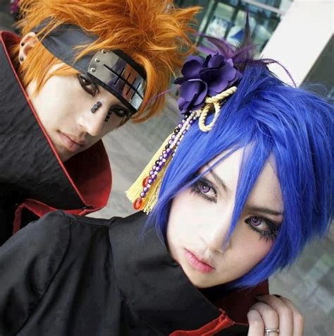 Pein And Konan Naruto Cosplay Konan Cosplay Manga Cosplay Naruto