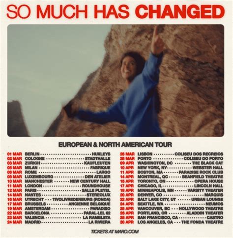 Maro Concerts And Live Tour Dates 2026 2027 Tickets Bandsintown