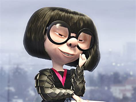 Edna Mode Incredibles Tar Deg Sammen Disney Pixars The Incredibles