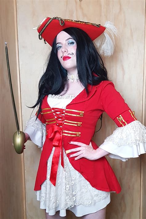 Captain Hook Pirate Ladies Disney Snog The Frog