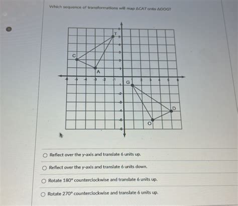 Which Sequence Of Transformations Will Map C StudyX