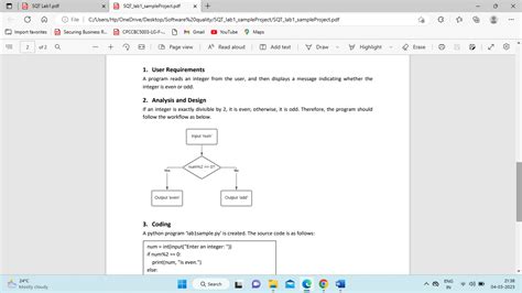 Solved Develop A Program To Fulfil Following Function In Python It Reads Course Hero