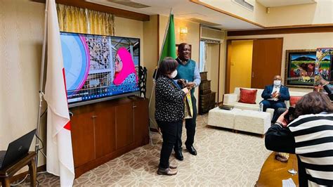 Africa Updates On Twitter Rt Tanzaniainjapan Tea Events☕ Arranged