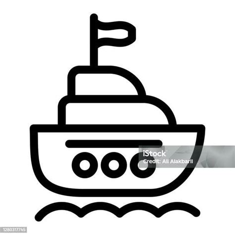 선 아이콘을 제공합니다 요트 아이콘 유람선 오션 라이너 선박 기호 바다화물 배달 바다 교통 표지판 여행 바다 여행 개념 0명에 대한 스톡 벡터 아트 및 기타 이미지 Istock