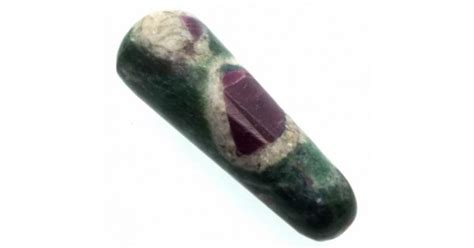 Ruby In Fuchsite Mini Wand Design 10