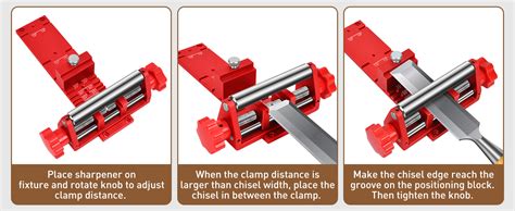 Chisel Sharpening Jig Wood Honing Guide For Chisels And Planes Width 0