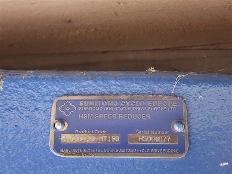 Sumitomo Hsm Reduction Box