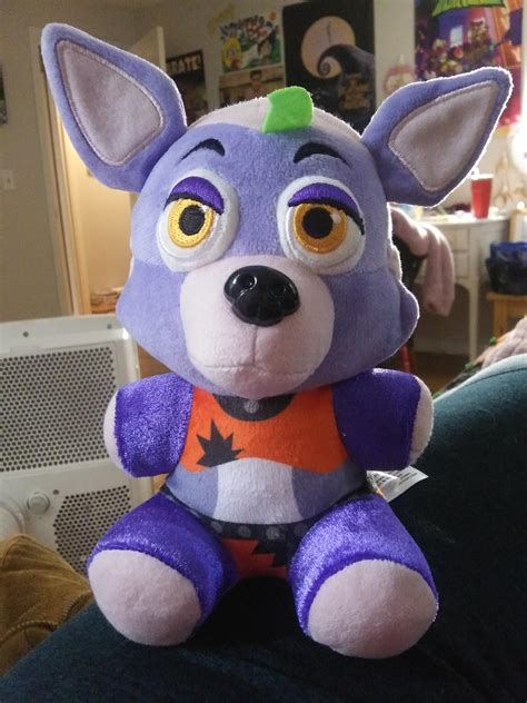 Roxy Plushie By Sugarloverose On Deviantart