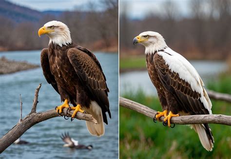 Which Is Bigger A Bald Eagle Or A White Tailed Eagle A Size